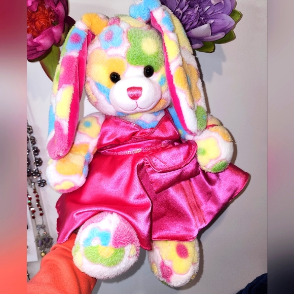 Build-A-Bear | Toys | Buildabear Workshop Blossom Bunny Stuffed Animal ...